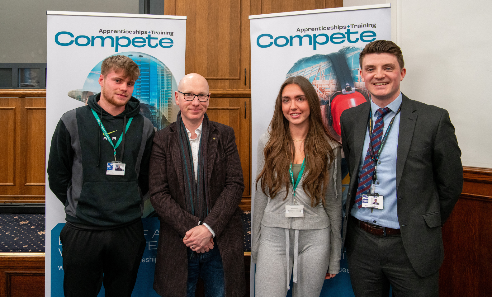 Southport MP Patrick Hurley visits Southport College to mark National ...