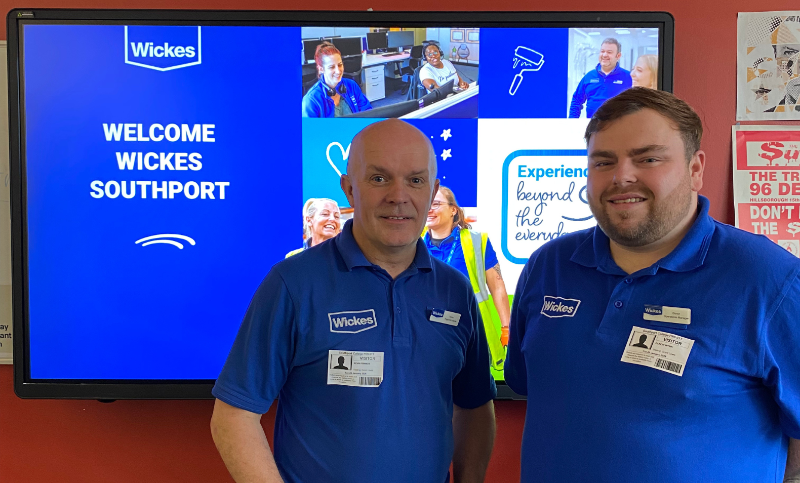 Southport College Art Students Collaborate with Wickes on Community ...