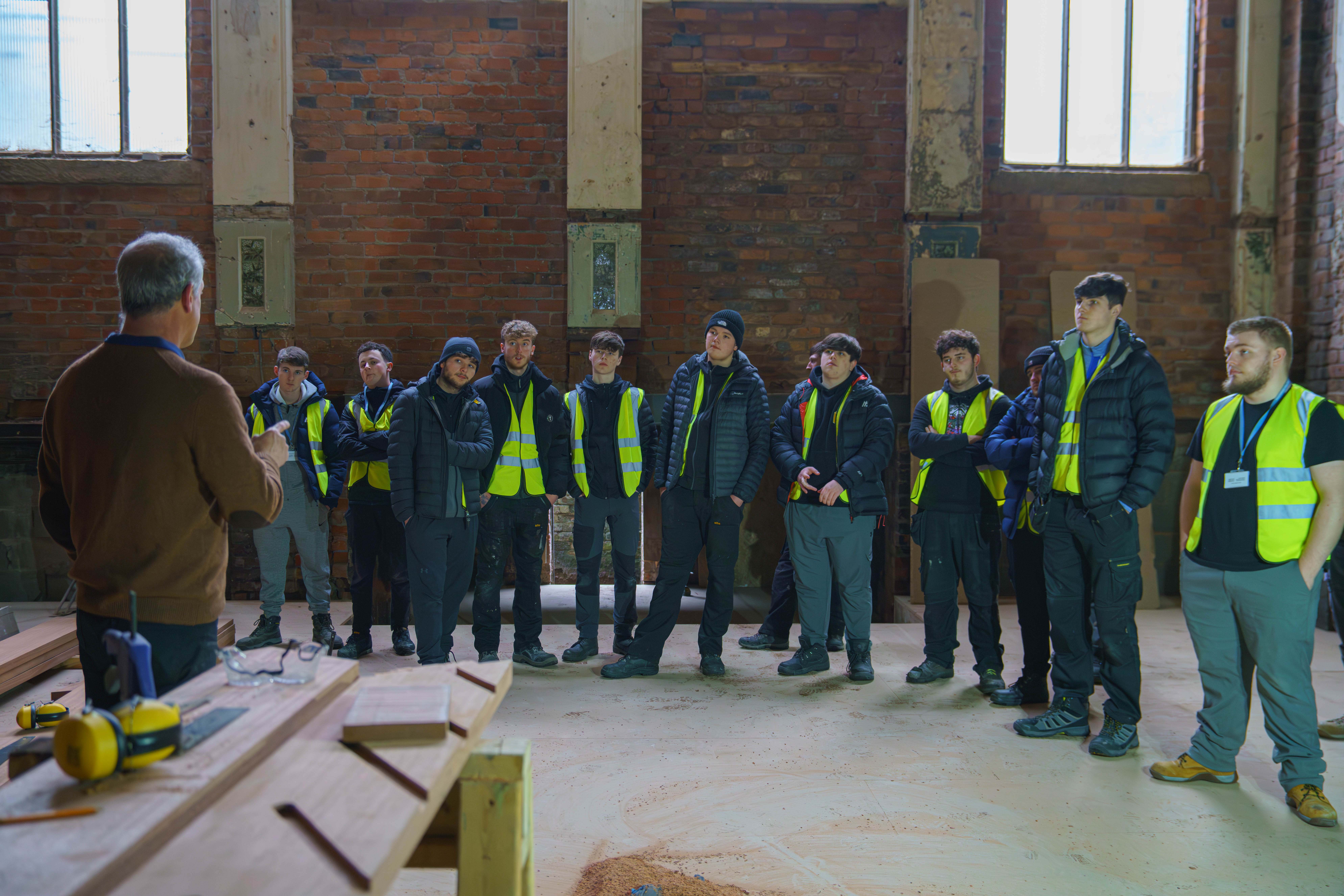 Students Tour a Grade II Listed Building on Lord Street | Southport College