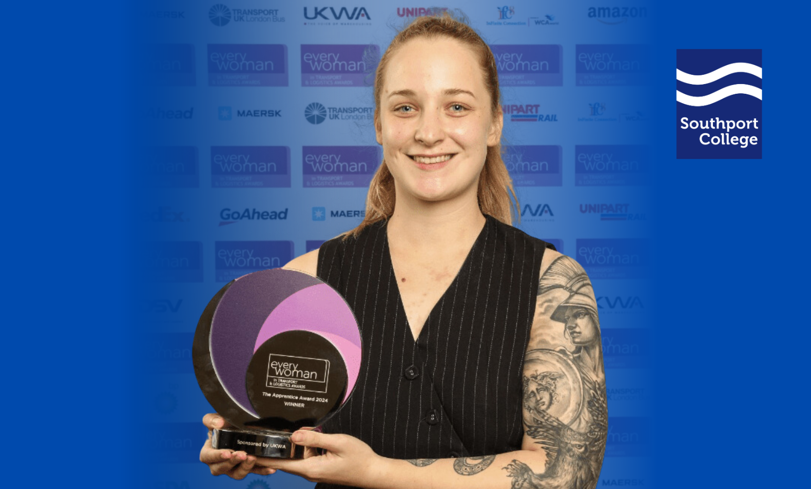 Southport College student Ella Harper earns Apprentice Award ...